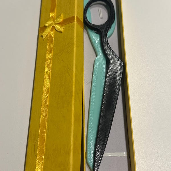 Scissor Hair Pins, Set of 2, Personalized Gift, Thick or Thin Hair Bun ...