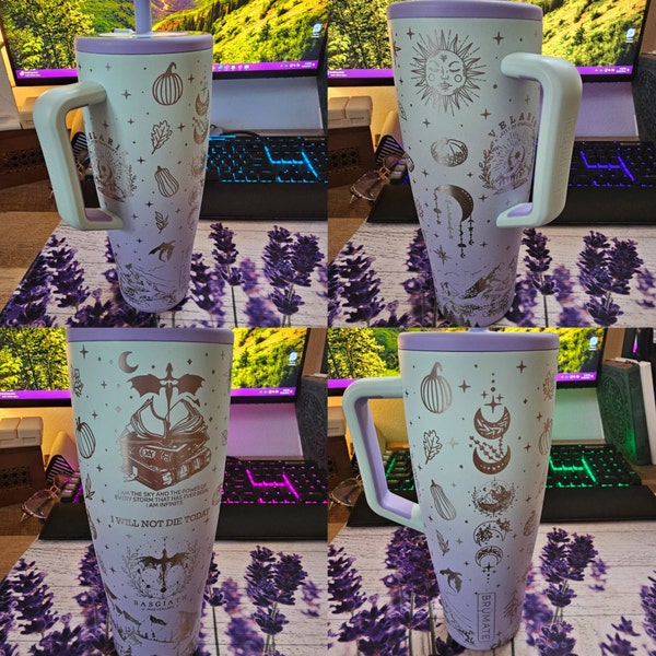 Butterfly Wrap, Tumbler Wrap Lightburn, Seamless Tumbler Wrap, Wrap for ...