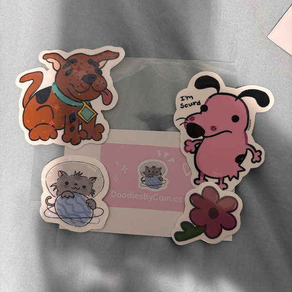 Calico Critter Inspired Meme Baddie Aesthetic Funny Waterproof Vinyl ...