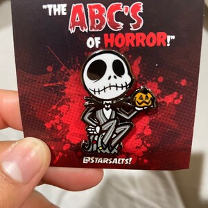 Jack Skellington Enamel Pin - Etsy