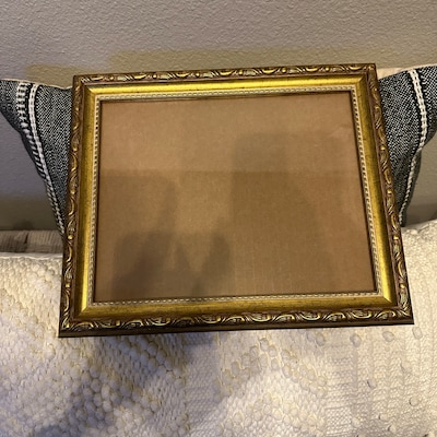 301G Antique Gold Filagree Finish Picture Frame - Etsy