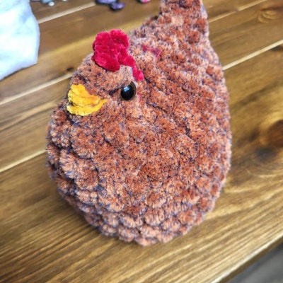 Mabel Chicken CROCHET PATTERN - Etsy