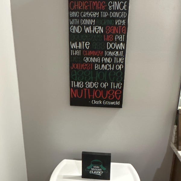 Elf the Movie Quote Buddy the Elf Christmas Wood Sign - Etsy