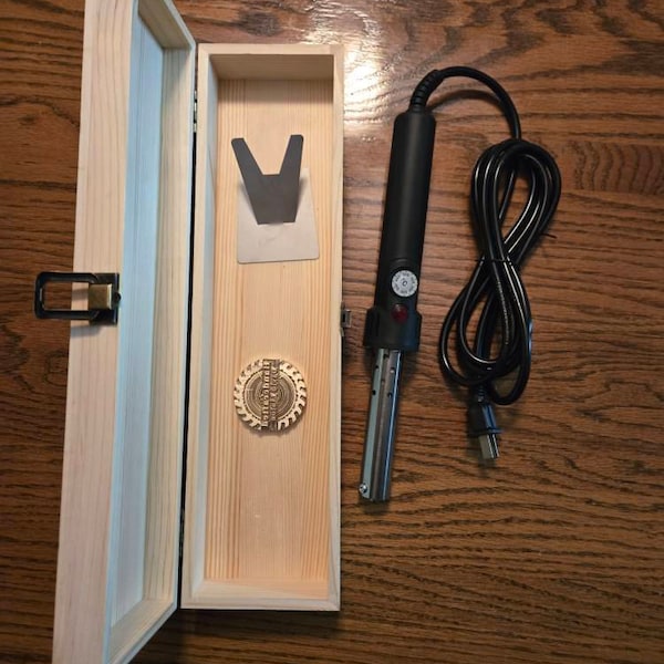 Customized Electric Branding Iron Stamps - Custom Leather Stamps ...