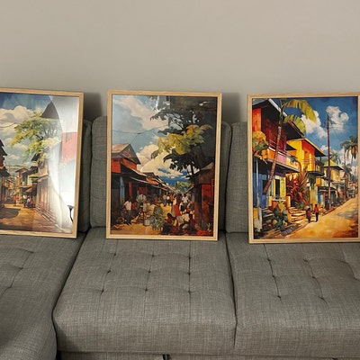 Set of 3 France Poster Set, Vintage French Floral Prints, Paris Art ...