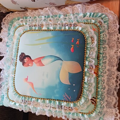 Fabric Art Quilt Block Vintage Pepsi Pop Art Retro Cotton 4052 - Etsy