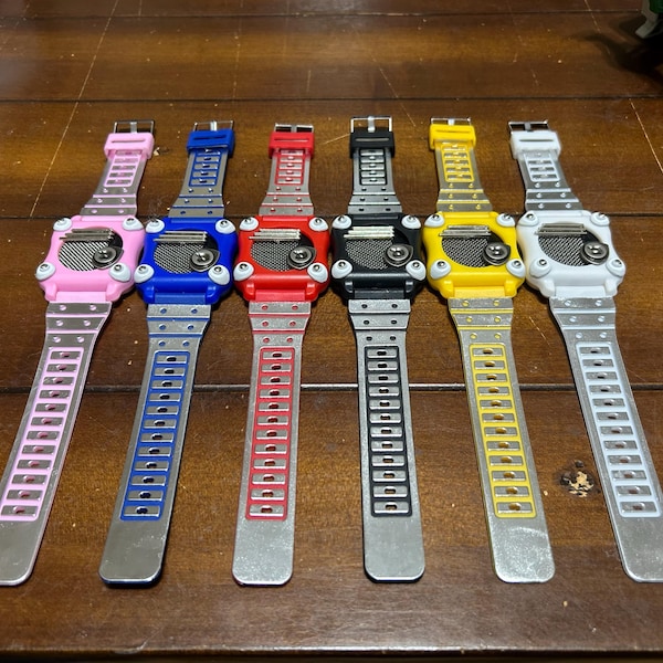 Flawed Power Energem Set of 10 Ranger Dino Crystal - Etsy