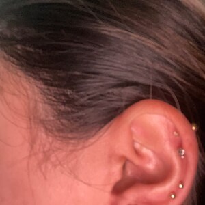 Bull Skull Nose Ring Bull Head Nose Stud Tiny Nose Stud Bull | Etsy