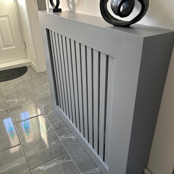 Blocked Vertical Custom Radiator Cover - Etsy UK