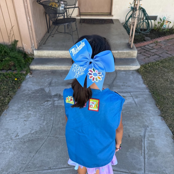 Color Guard Bow - Etsy