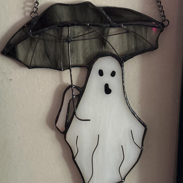 Hummingbird Stained Glass Window Hanging100% Handmade Window Decor ...