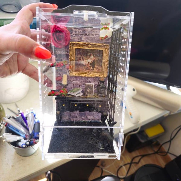 Large Spooky Jumping Spider Enclosure - Etsy