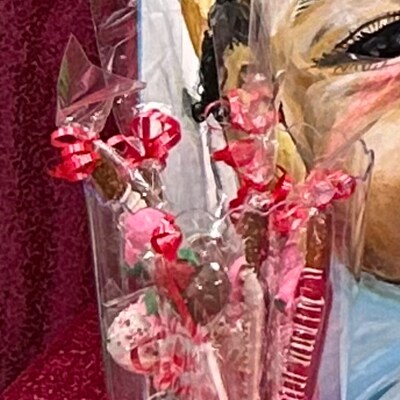 Slime Cake Pops, Slime Themed Cake Pops, Slime Chocolate, Slime Favors ...