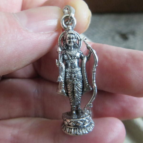 925 Sterling Silver Hanumanji Face Pendant Spiritual Hindu Jewelry ...