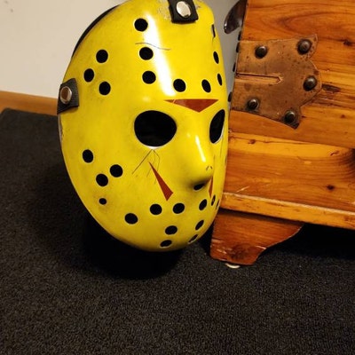Friday the 13th Part 5 Jason Mask - Etsy