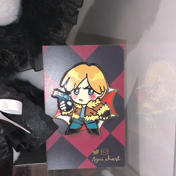 Resident Evil Enamel Pins - Etsy UK