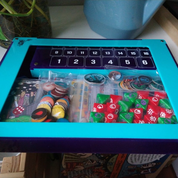 MCP Token Box/ Victory Point Tracker - Etsy