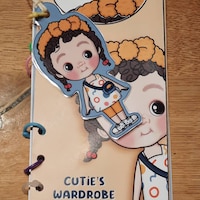 DIY Paper Doll Box House PDF Files/ Crafts for Kids/ Kids Activity ...