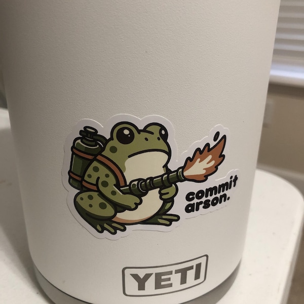 Mess With the Capy You Get the Zappy Capybara Sticker Meme Stickers ...