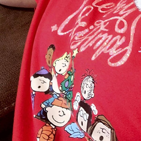 Christmas Charlie Brown PNG Snoopy Under the Christmas Tree - Etsy