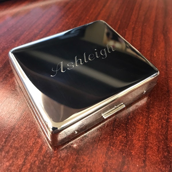 Monogram Pill Box, Personalized Pill Box, 7 Day Pill Box, Monogram Pill ...