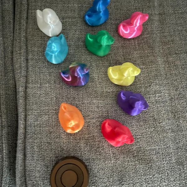 3D Printed Magnetic Duck – Fun, Hideable & Collectible | Collect All 10 ...