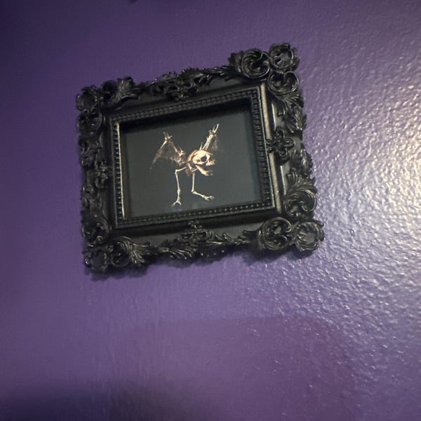 Oddity Art Ghost Pumpkin Picking Cute Halloween Victorian Painting ...