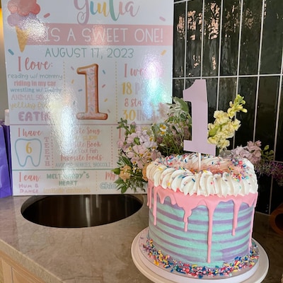 Fast One Birthday Sign, Racing Birthday Yard Sign, Fast 1 Sign, Race ...