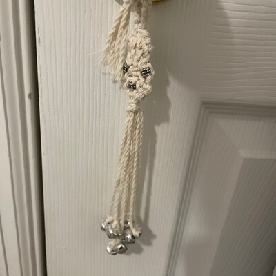 Crow Macrame Wall Hanging the Morrigu Crow - Etsy