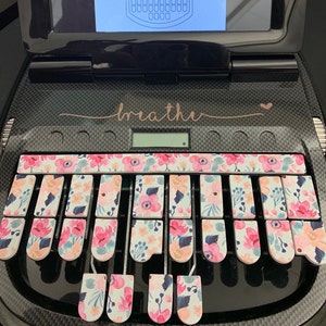 Faux Leather Steno Keypads Florals - Etsy
