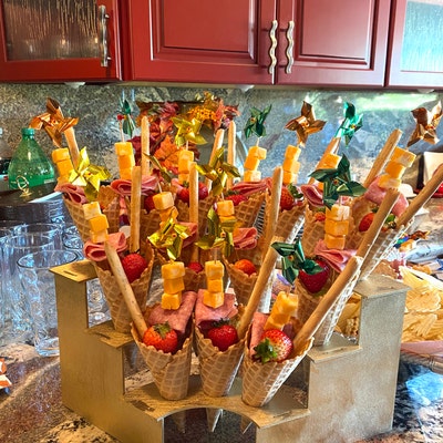 Half Moon Cone Stand,laser Cut Files, Laser Cut Template, Vector for ...