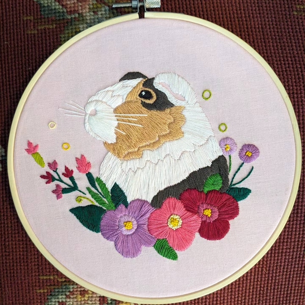 Water Lilies Hand Embroidery Pattern, Lily Pad Pattern, Water Lily ...