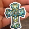 Our Lady of Fatima Sticker Catholic Stickers Virgen De Fatima Stickers ...