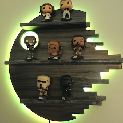 Funko Pop Shelves, Funko Pop Display Case Light Up, Funko Pop Storage ...