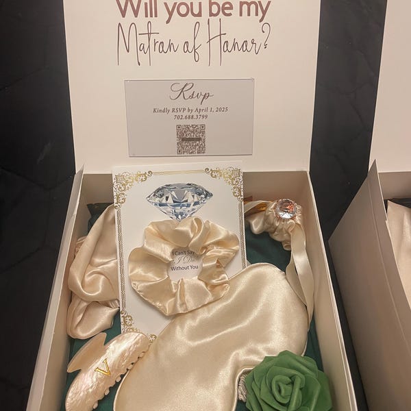 Personalized Ring Bearer Proposal Gift Box With Optional Tumbler, Gift ...