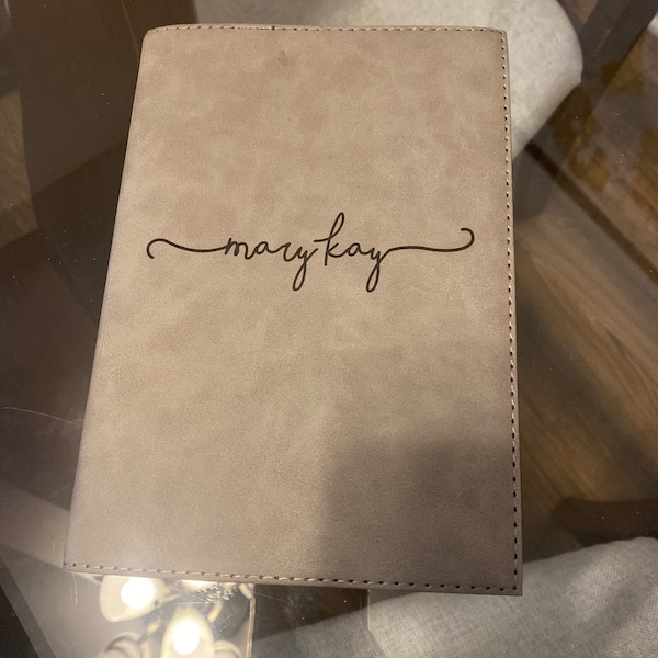 Personalized Leather Journal, Personalized Notebook, Leatherette ...