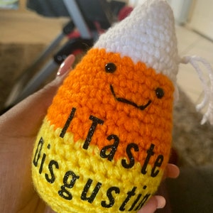 I Taste Disgusting Candy Corn - Etsy