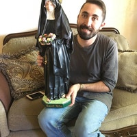 St. Monica 18 Weeping Saint - Etsy