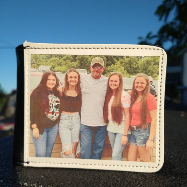 Sublimation Wallet/high Quality Durable Leather Feel / Sublimation ...