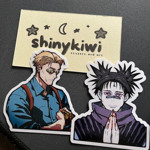 Maki Zenin Sticker | JJK Fan Art Stickers - Etsy
