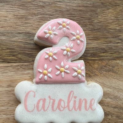 Nancy Number Two Cookie Cutter - Etsy