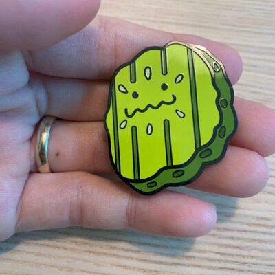 Fried Egg N Bacon Enamel Pins Set / Fried Egg Hard Enamel Pin - Etsy