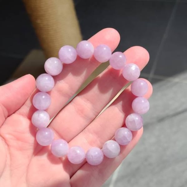 Top Quality Natural Red Rutilated Quartz Beaded Bracelet in 8 to 10MM ...