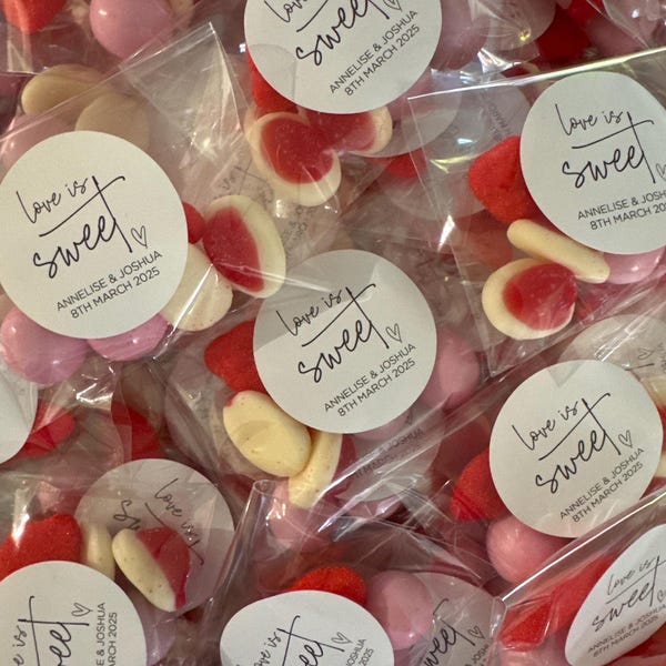 Customised Will You Be Our MC Wedding Wine Label, Bride and Groom MC ...