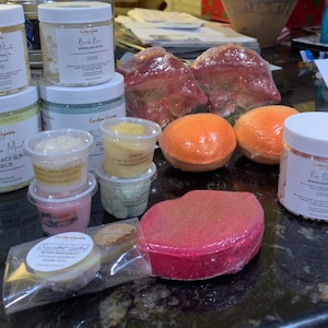 Crescent Moon Bath Bomb Glitter Bomb Buttermilk Bath | Etsy