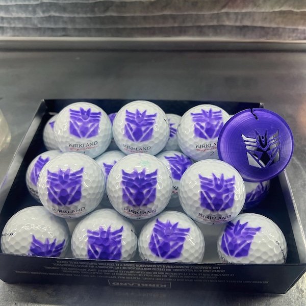 Golf Ball Stencil - Triangle Alignment - Etsy