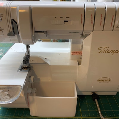 COLORFUL Scrap Catcher for Babylock Sergers Evolve, Evolution, Triumph ...
