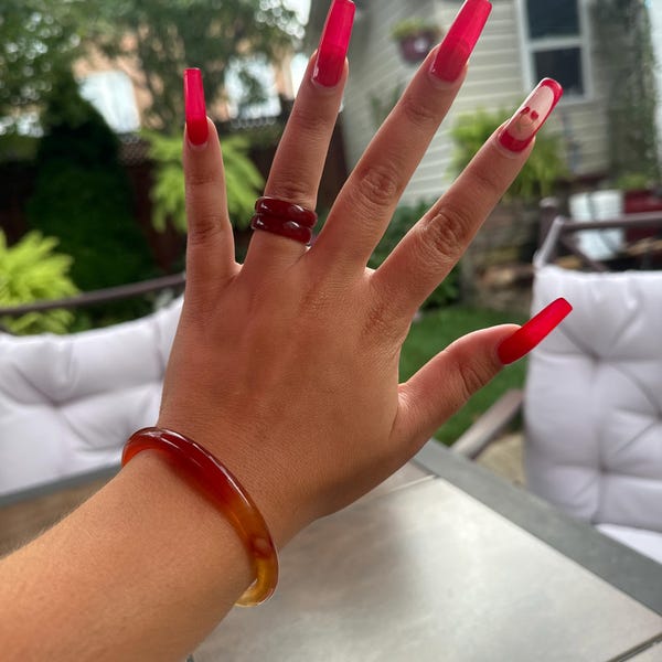 ACOTAR Ring for Her, Feyre Wedding Ring, Sterling Silver Acotar Jewelry ...