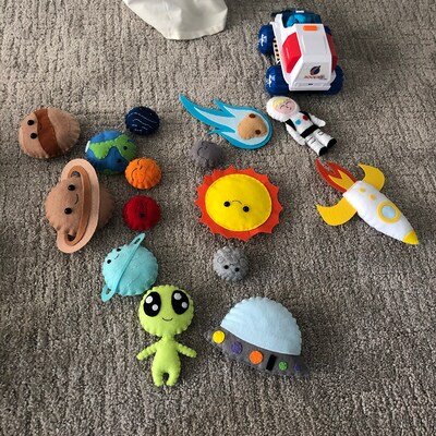 Learn Planets for Kid's, Educational Kid's Toys, Learning Solar System ...