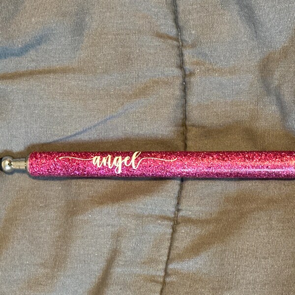 Creepy Spiders Glow in the Dark Pen | Refillable Ink Pens | Halloween ...